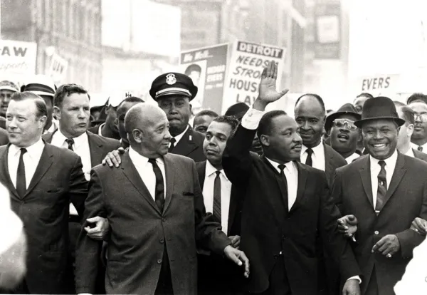 Martin Luther King Jr. Day message from President Rory L. Gamble | UAW ...