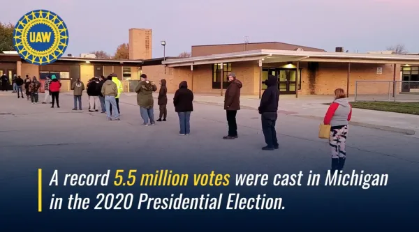 Certifying Michigan's Election Results | UAW Local 1005