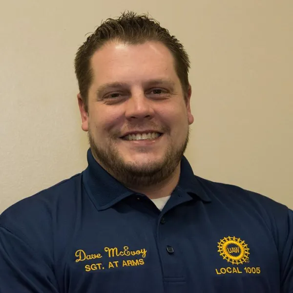 Dave McEvoy | UAW Local 1005